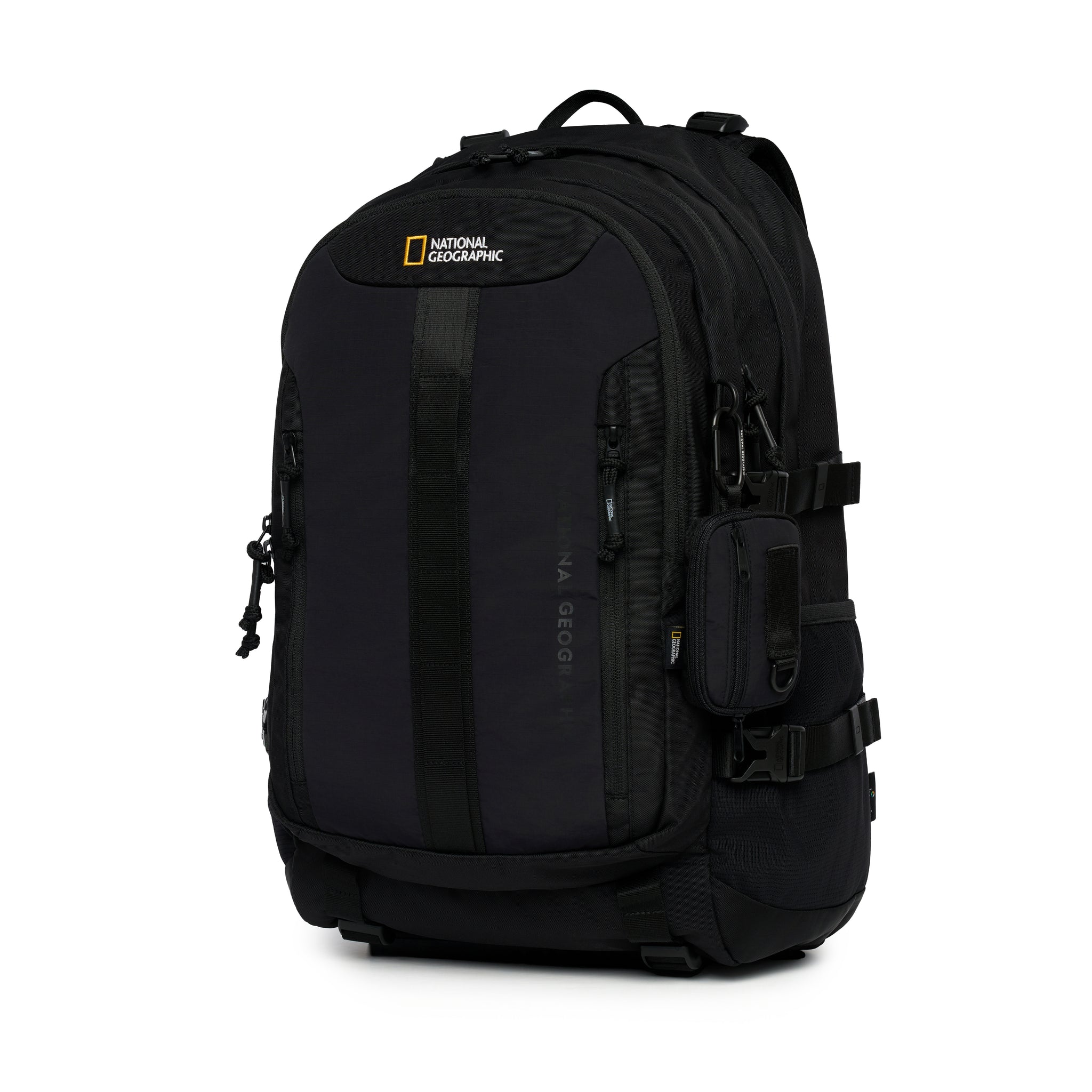 Geo Backpack- Black – National Geographic Apparel
