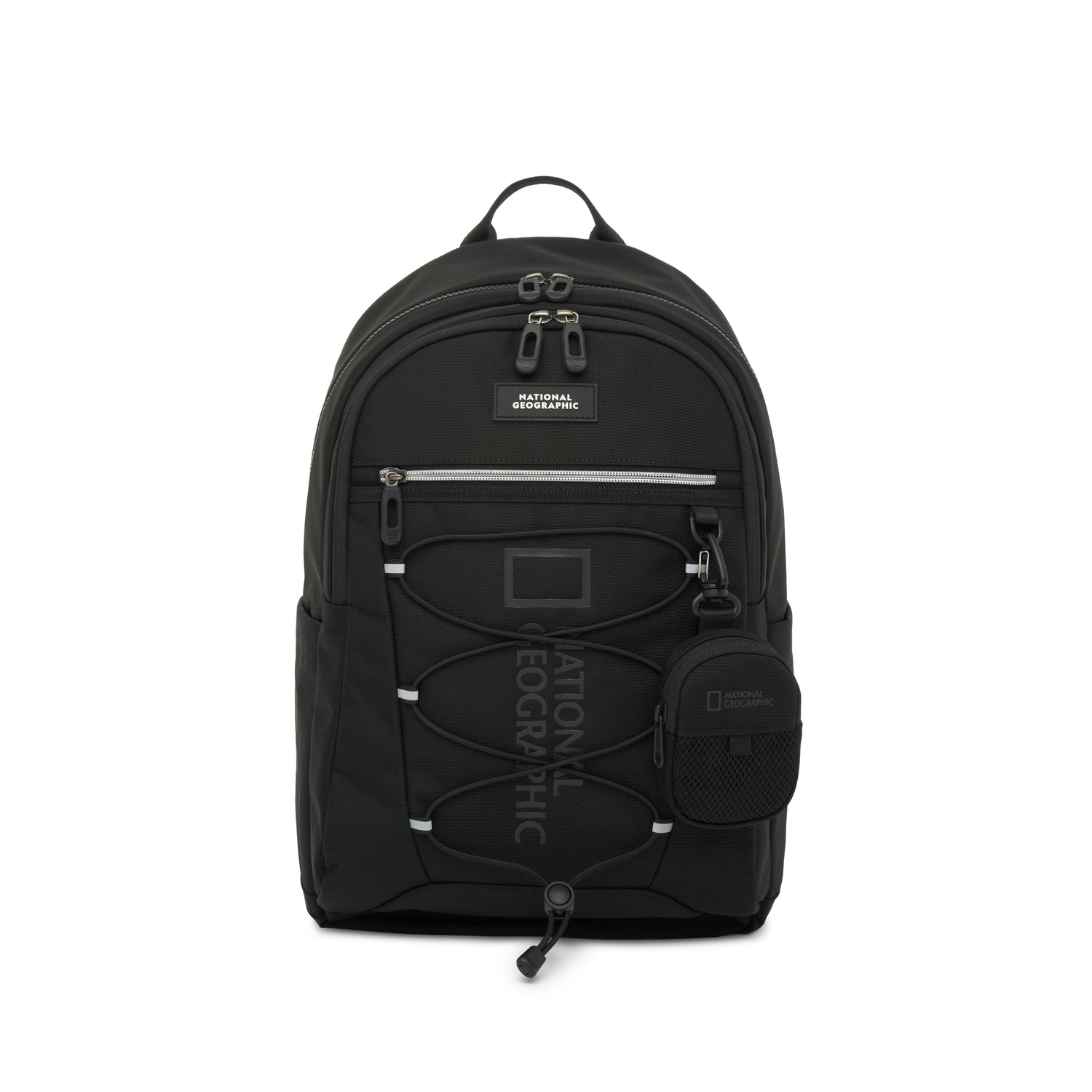 KIDS STRING BACKPACK BLACK 000 – National Geographic Apparel