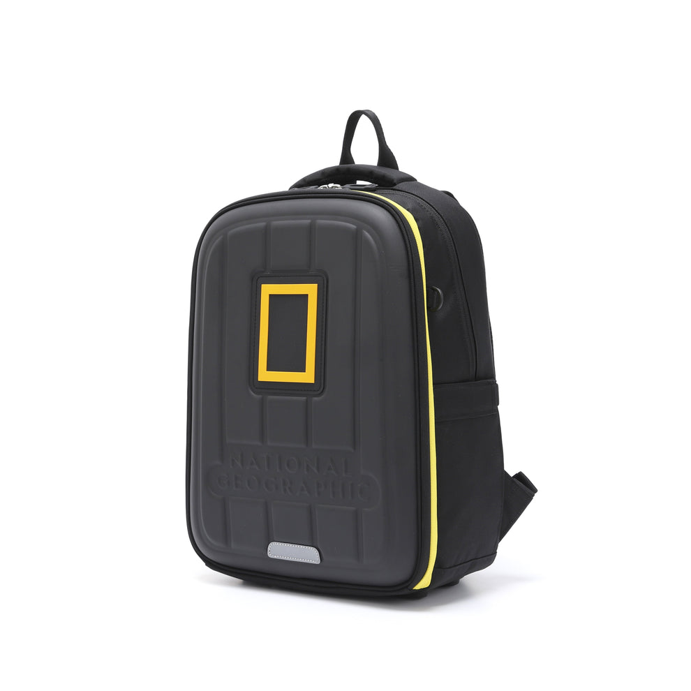 KIDS HARDSHELL BACKPACK W/ LOGO- BLACK – National Geographic Apparel