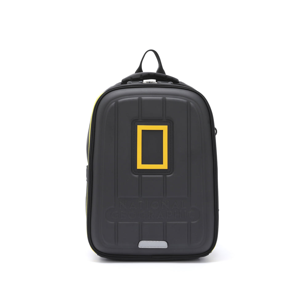 KIDS HARDSHELL BACKPACK W/ LOGO- BLACK – National Geographic Apparel