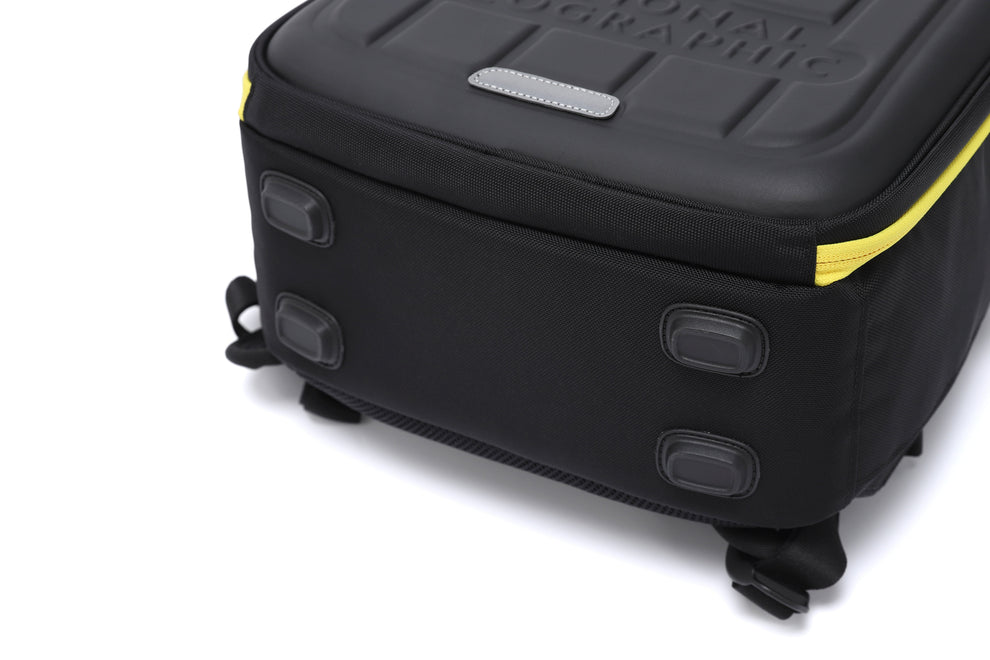 KIDS HARDSHELL BACKPACK W/ LOGO- BLACK – National Geographic Apparel