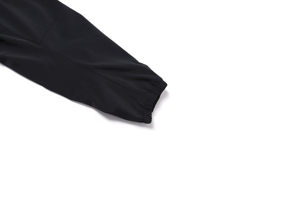 WOMEN'S FROZEN CUBE STANDNECK WINDBREAKER- CARBON BLACK – National ...