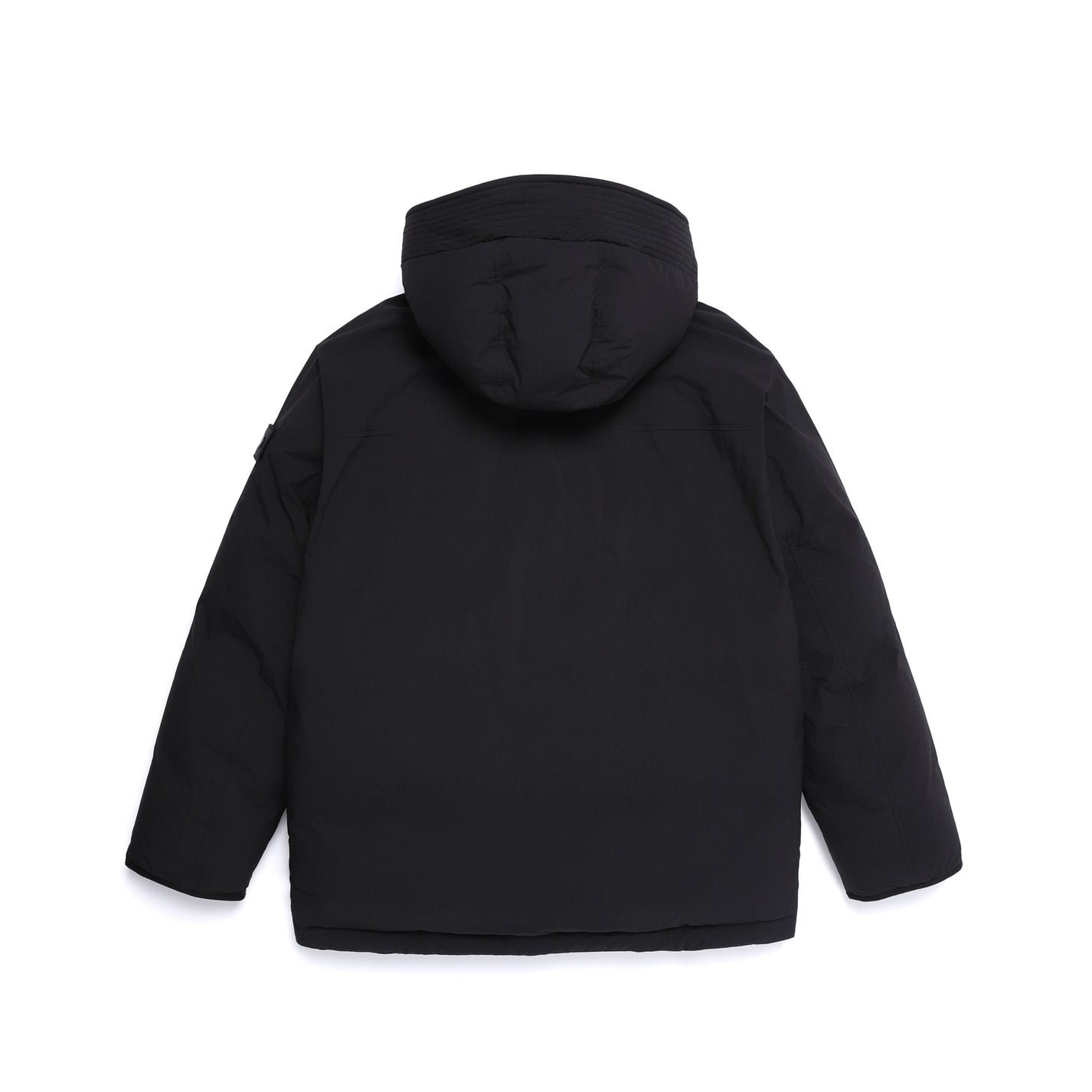 Unisex NRN Utility Heavy Down Puffer Jacket- Black – National ...