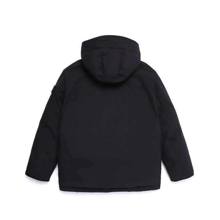 Unisex NRN Utility Heavy Down Puffer Jacket- Black – National ...