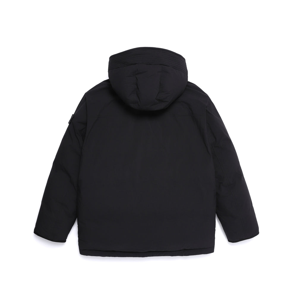 Unisex NRN Utility Heavy Down Puffer Jacket- Black – National ...