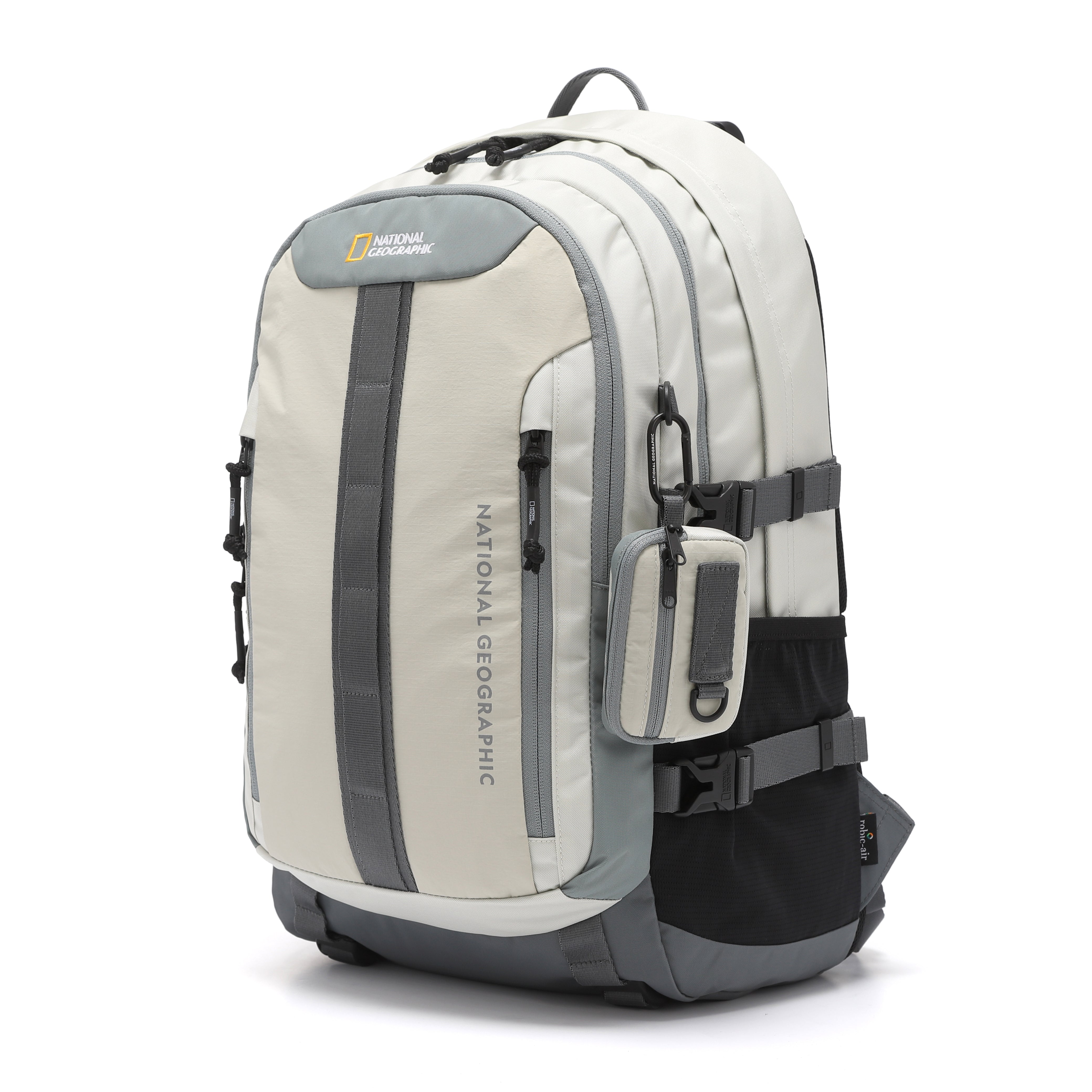 Geo Backpack- Beige – National Geographic Apparel