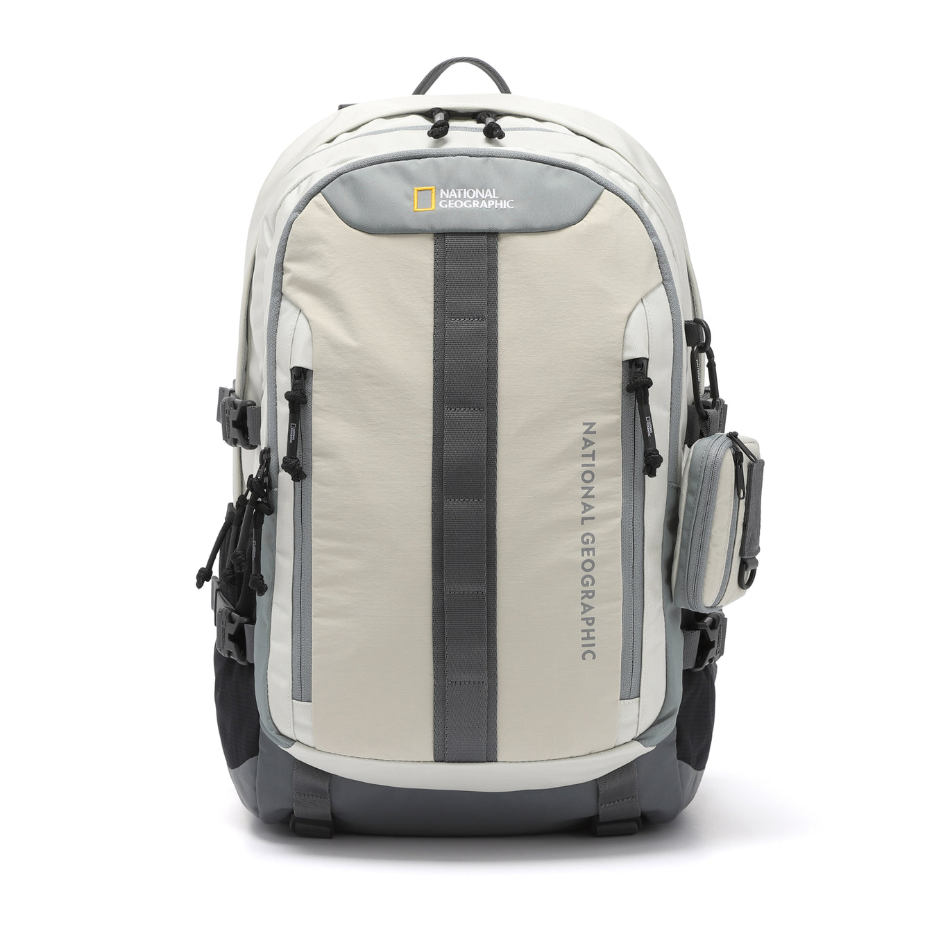 Geo Backpack- Beige – National Geographic Apparel
