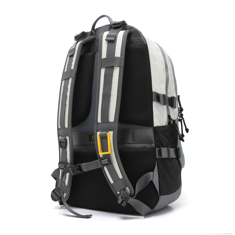 Geo Backpack- Beige – National Geographic Apparel