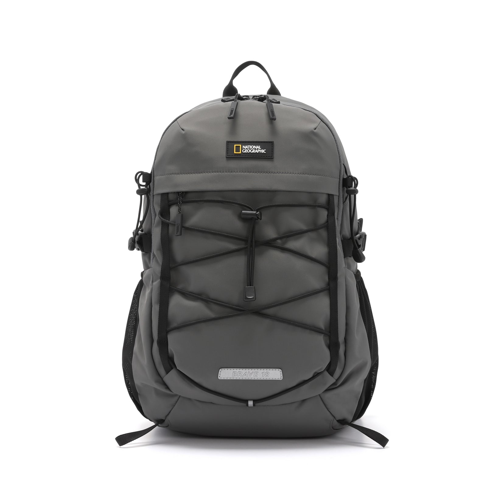 BRAVE MINI BACKPACK- GREY – National Geographic Apparel