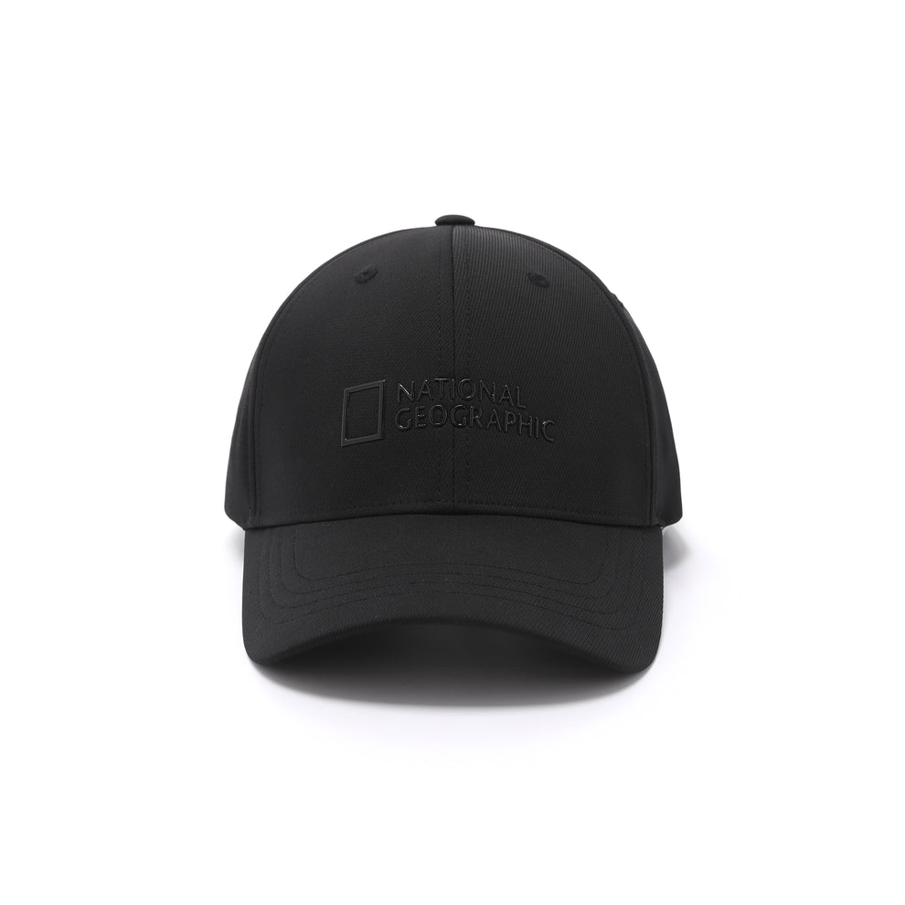 SILICON LOGO CAP BLACK – National Geographic Apparel