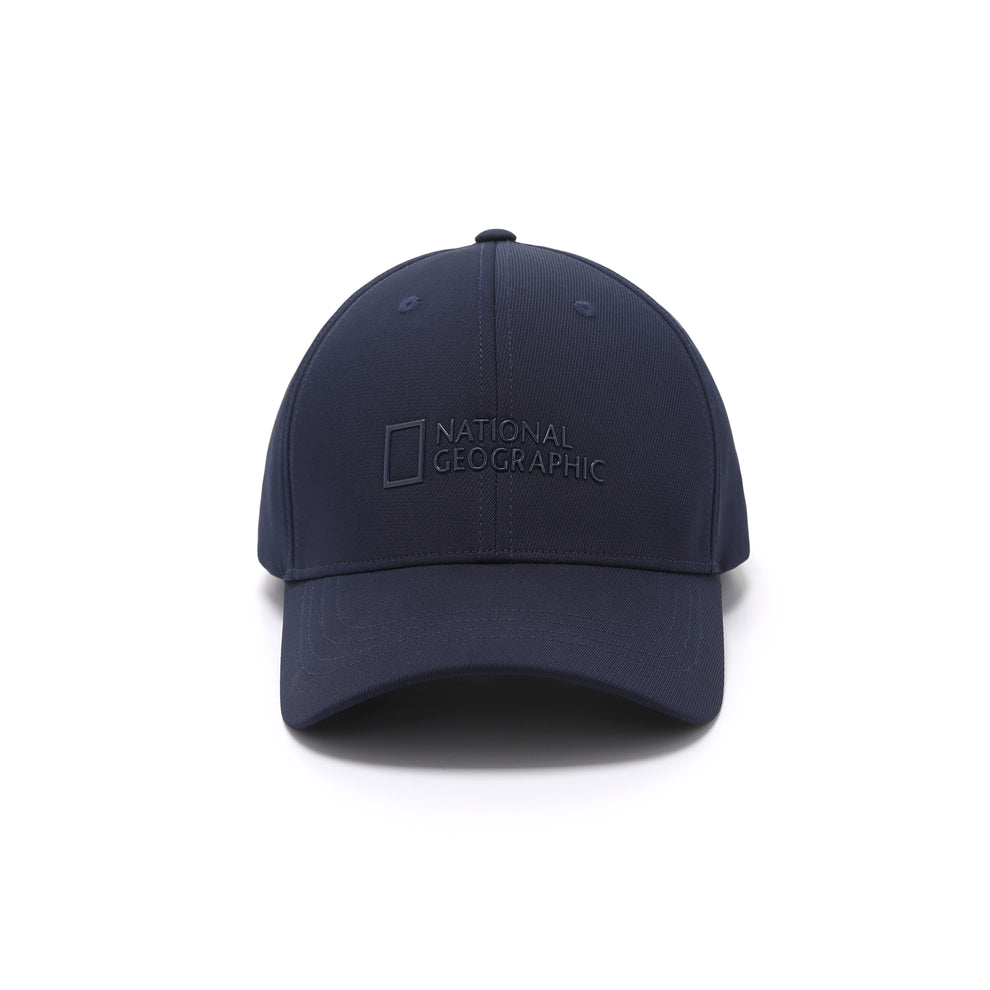 SILICON LOGO CAP NAVY – National Geographic Apparel