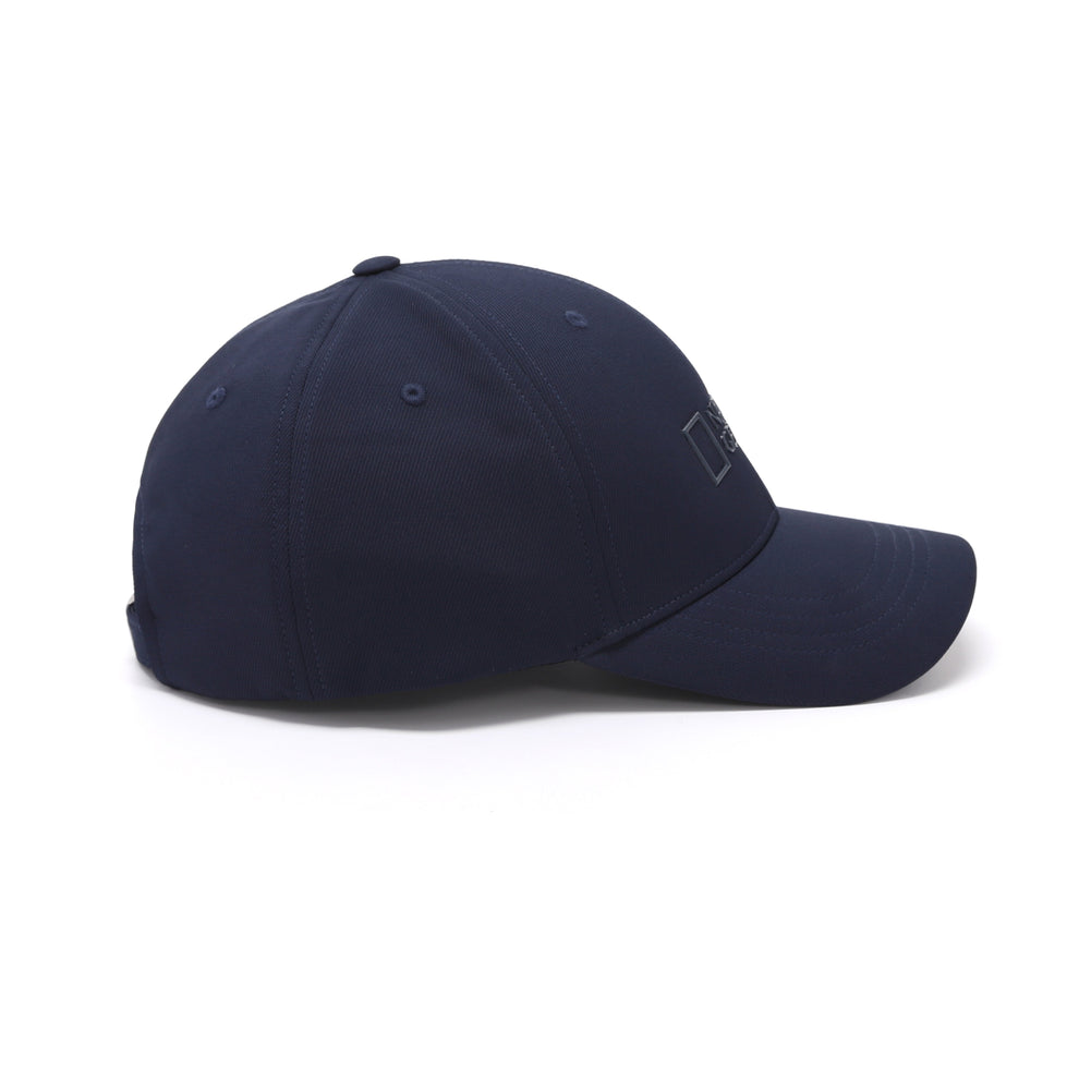 SILICON LOGO CAP NAVY – National Geographic Apparel
